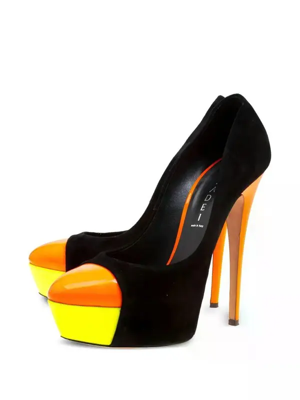 Casadei Heeled Pumps With Platform Sole