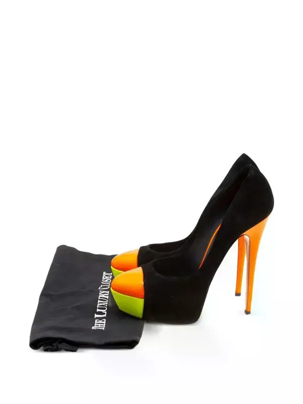 Casadei Heeled Pumps With Platform Sole