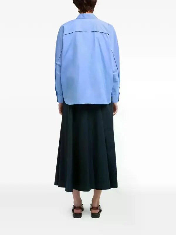 Aspesi Buttoned Poplin Shirt