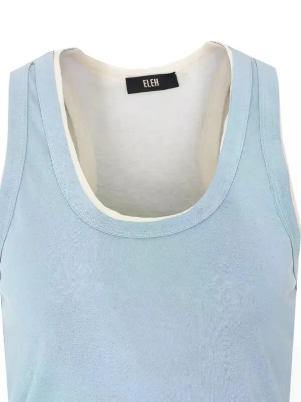 ELEH Scoop-neck Tank Top