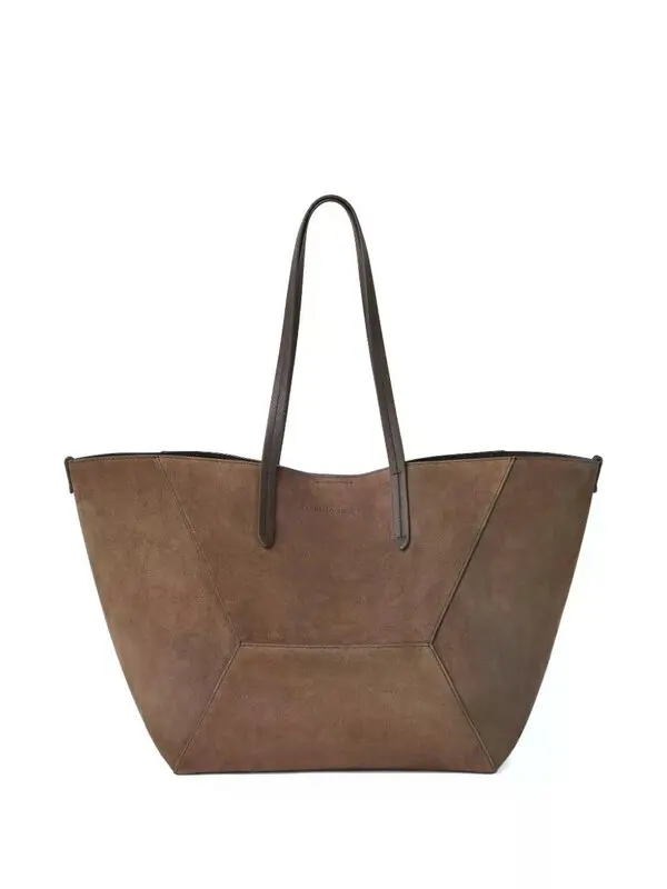 Brunello Cucinelli Duo Tote - Brown