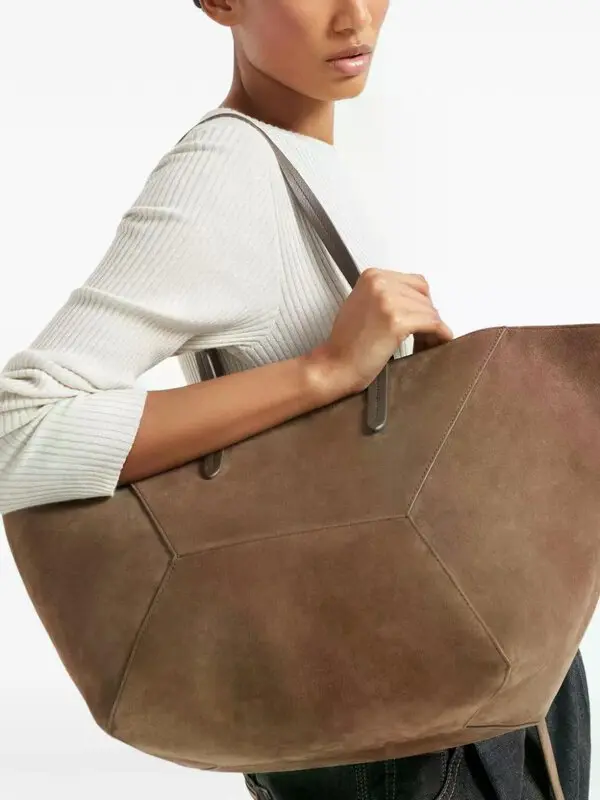Brunello Cucinelli Duo Tote - Brown