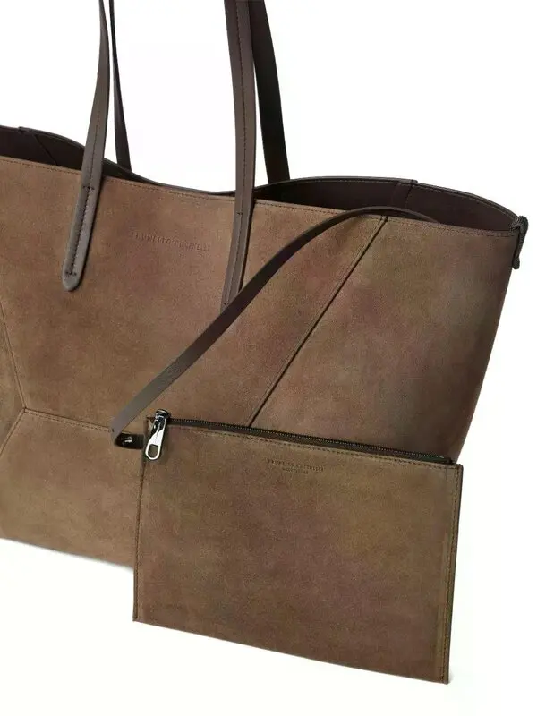 Brunello Cucinelli Duo Tote - Brown