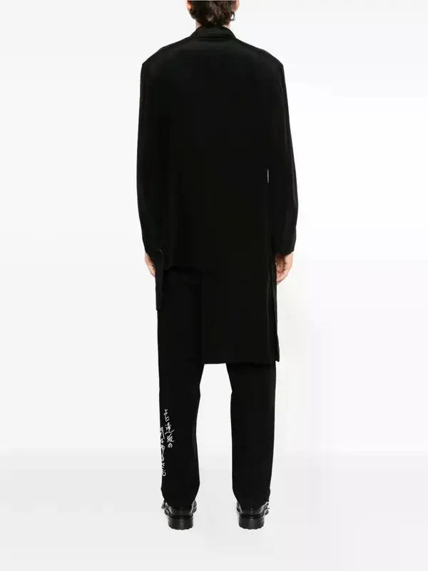 Yohji Yamamoto Asymmetric Hem Jacket