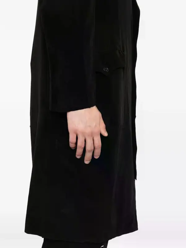 Yohji Yamamoto Asymmetric Hem Jacket