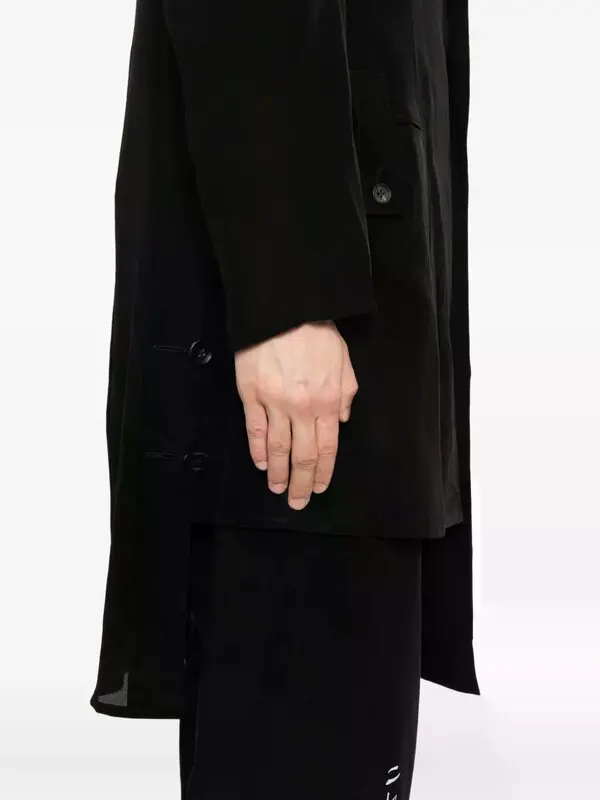 Yohji Yamamoto Single-breasted Coat