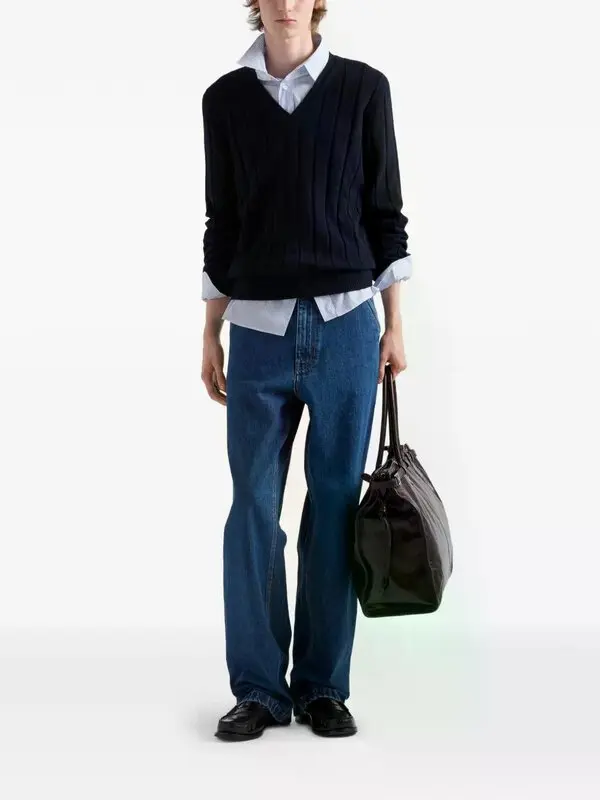 Prada Light Denim Pants