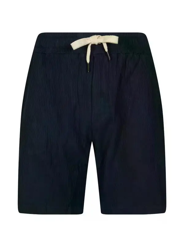DANIELE FIESOLI Drawstring Ribbed Shorts