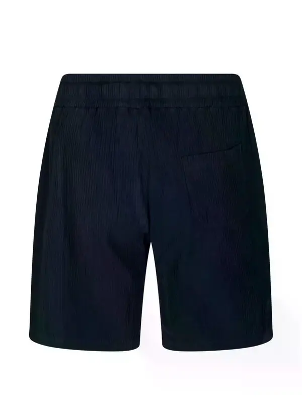 DANIELE FIESOLI Drawstring Ribbed Shorts