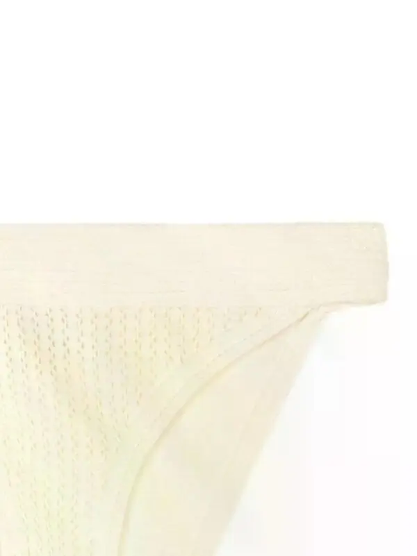 Eric Bompard Crocheted Bikini Bottoms