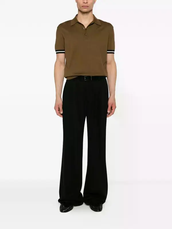 TOM FORD Short-sleeve Polo Shirt