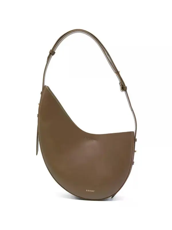 Soeur Wino Shoulder Bag - Green