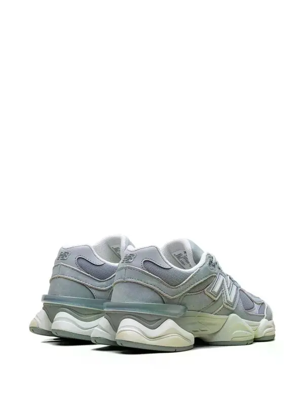 NEW BALANCE 9060 Panelled Sneakers - Green