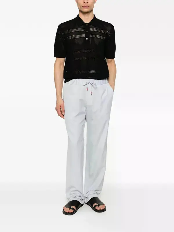 Kiton Drawstring Trousers