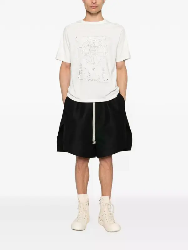 Rick Owens Faun Drawstring-fastening Shorts