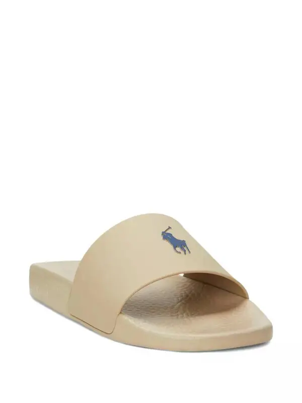 Polo Ralph Lauren Polo Pony-motif Slides
