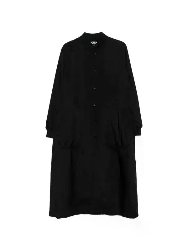 Comme Des Garçons Single-breasted Buttoned Coat
