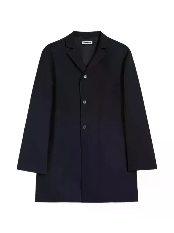 JIL SANDER Twill Coat