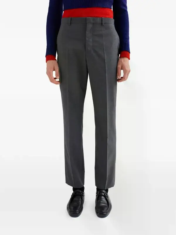 JIL SANDER Poplin Trousers