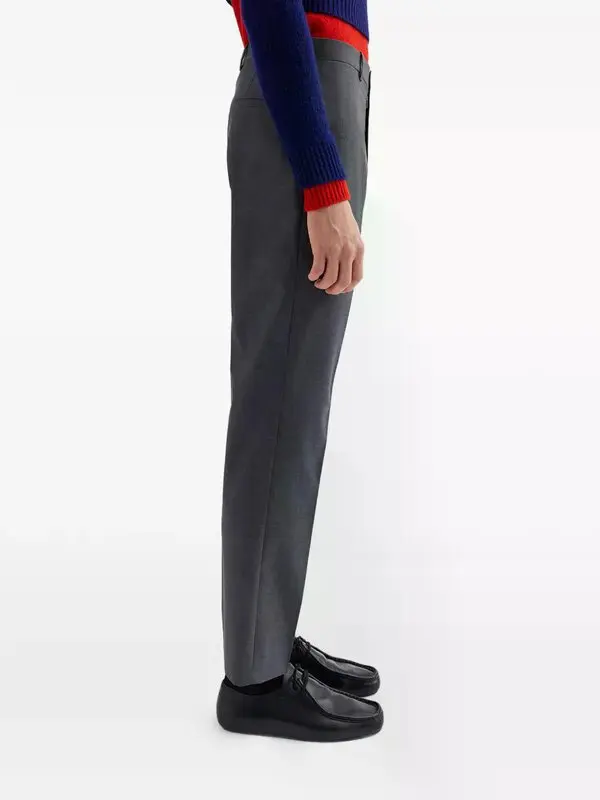JIL SANDER Poplin Trousers