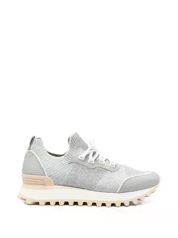 Eleventy Lace-up Sneakers