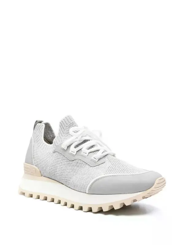 Eleventy Lace-up Sneakers