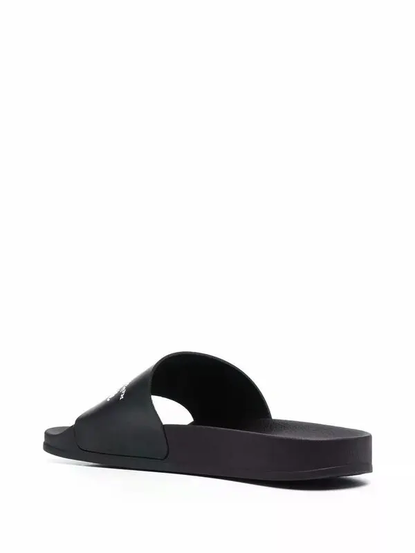 Off-White Logo-print Slides