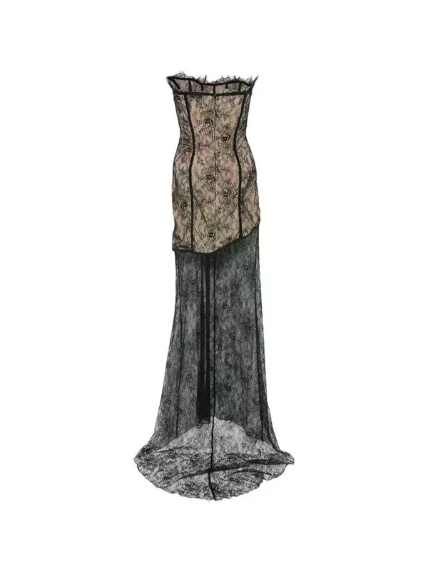 Giuseppe Di Morabito Lace Corset Dress
