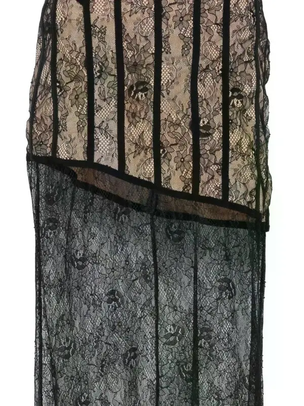 Giuseppe Di Morabito Lace Corset Dress
