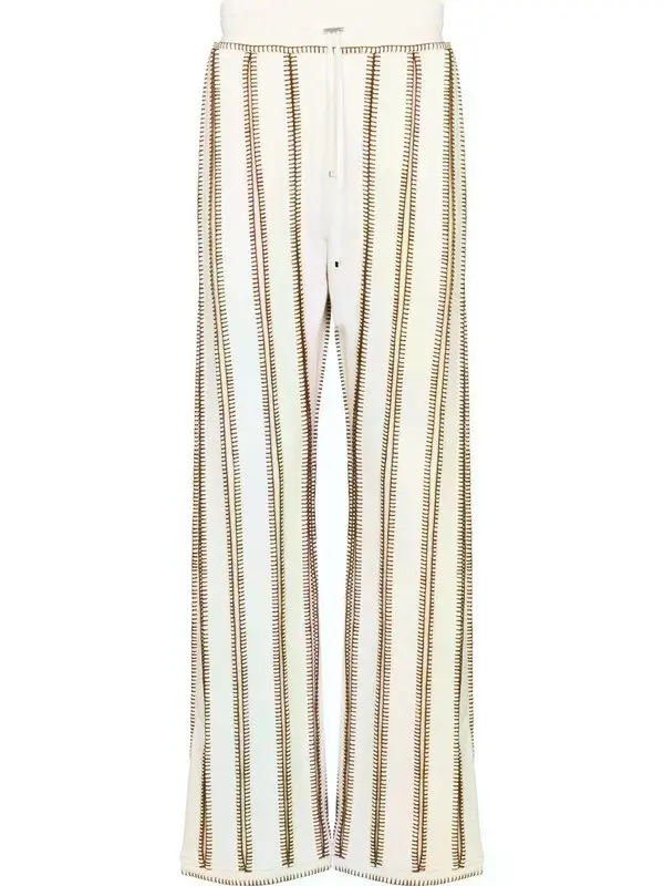Amiri Flared Striped Track Pants