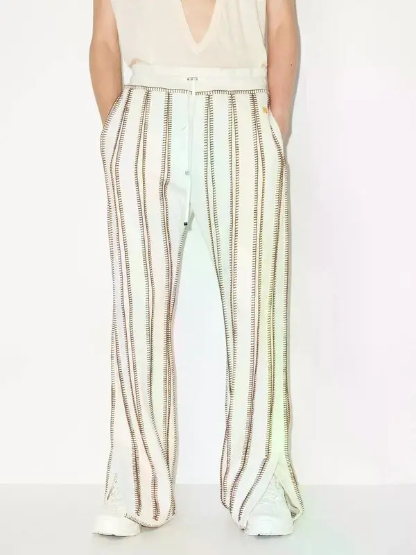 Amiri Flared Striped Track Pants