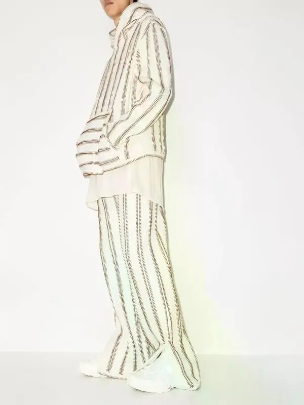 Amiri Flared Striped Track Pants