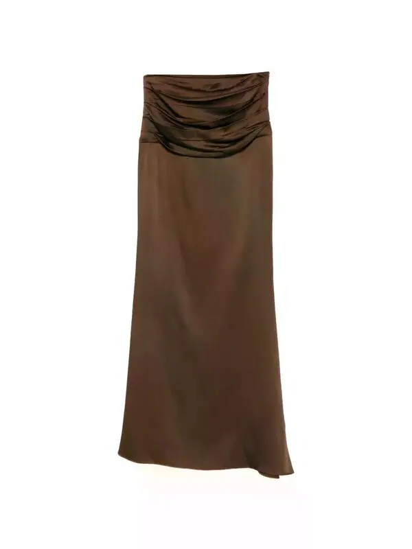 Giuseppe Di Morabito Ruched Skirt