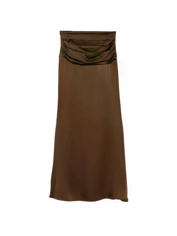 Giuseppe Di Morabito Ruched Skirt