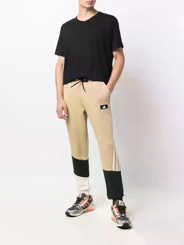 Adidas Colour-block Track Pants