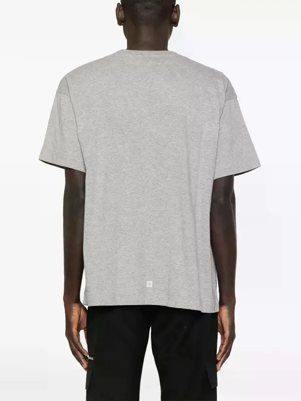 Givenchy Mélange Cotton T-shirt