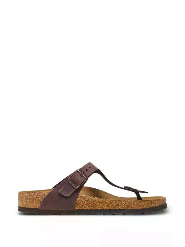 BIRKENSTOCK Gizeh Sandals - Brown