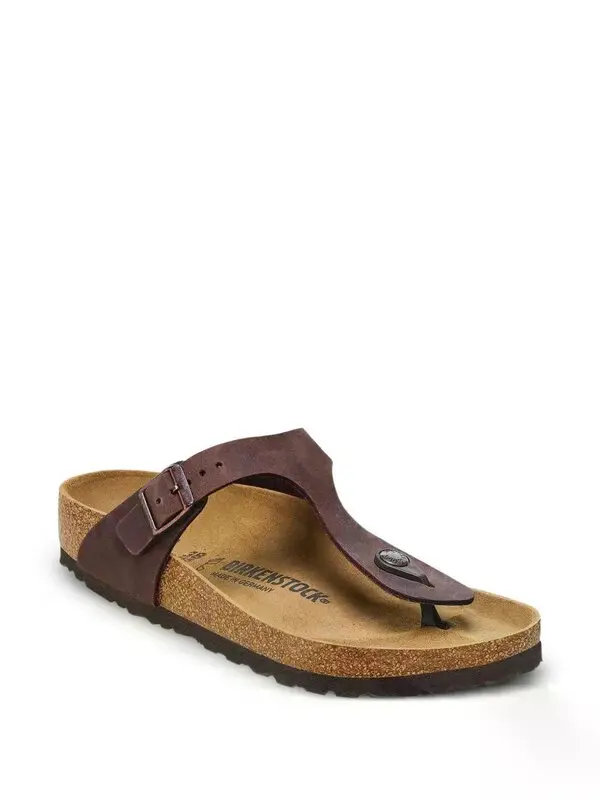 BIRKENSTOCK Gizeh Sandals - Brown