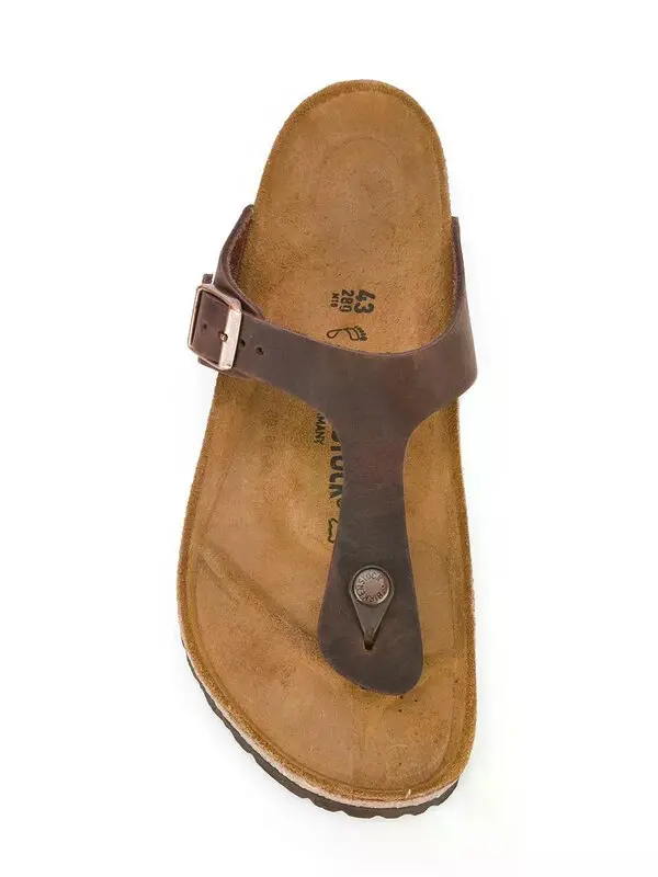 BIRKENSTOCK Gizeh Sandals - Brown