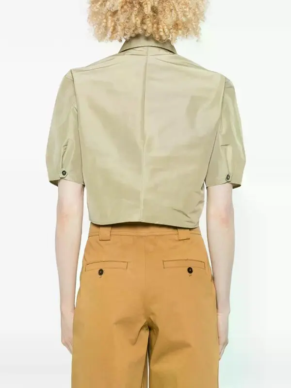 JIL SANDER Buttoned Shirt