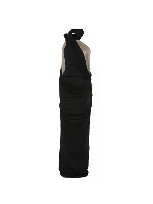 ENTIRE STUDIOS Draped Maxi Dress