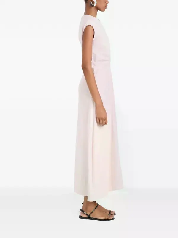 Proenza Schouler White Label Miranda Twisted Dress - Pink