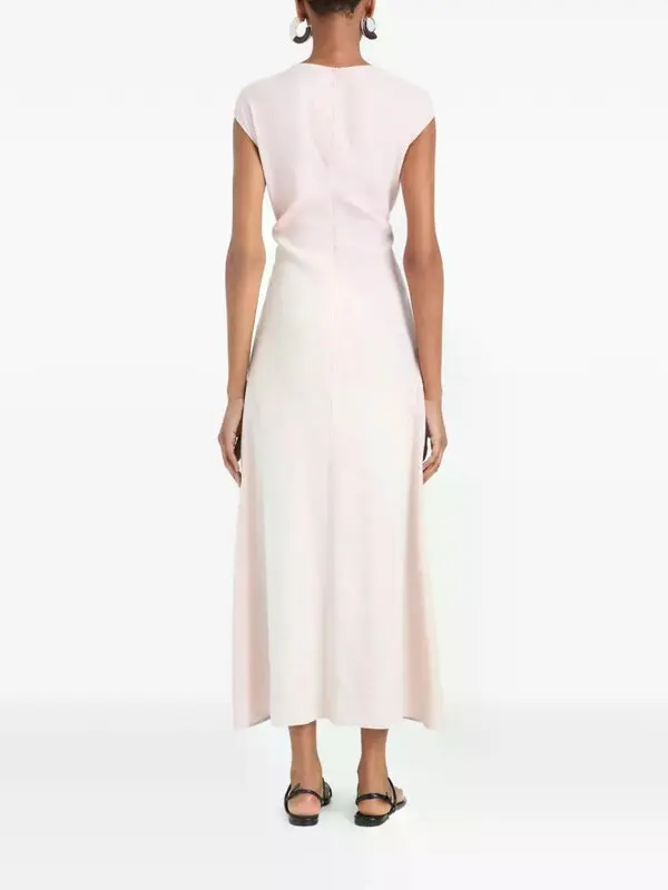 Proenza Schouler White Label Miranda Twisted Dress - Pink