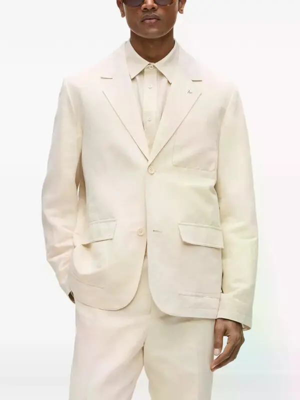 Karl Lagerfeld Buttoned Pocket Blazer