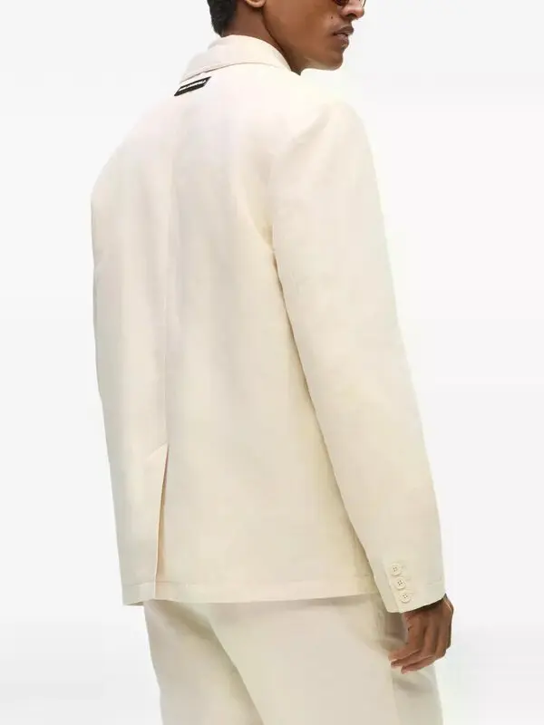 Karl Lagerfeld Buttoned Pocket Blazer