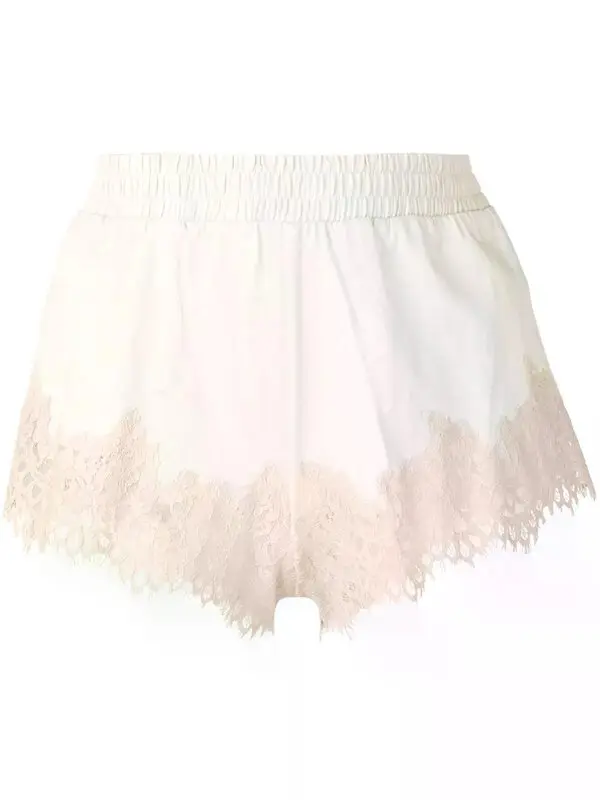 FENTY X PUMA Lace Trim Sleepwear Shorts - Pink