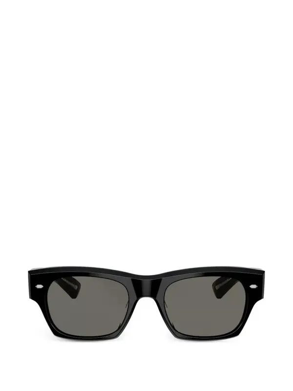 Oliver Spencer Kasdan Sunglasses - Black