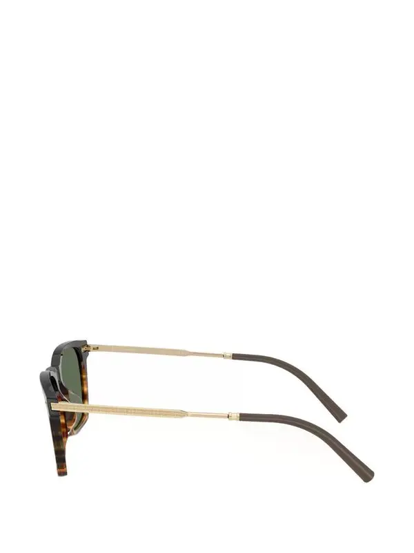 Oliver Spencer Square Frame Sunglasses