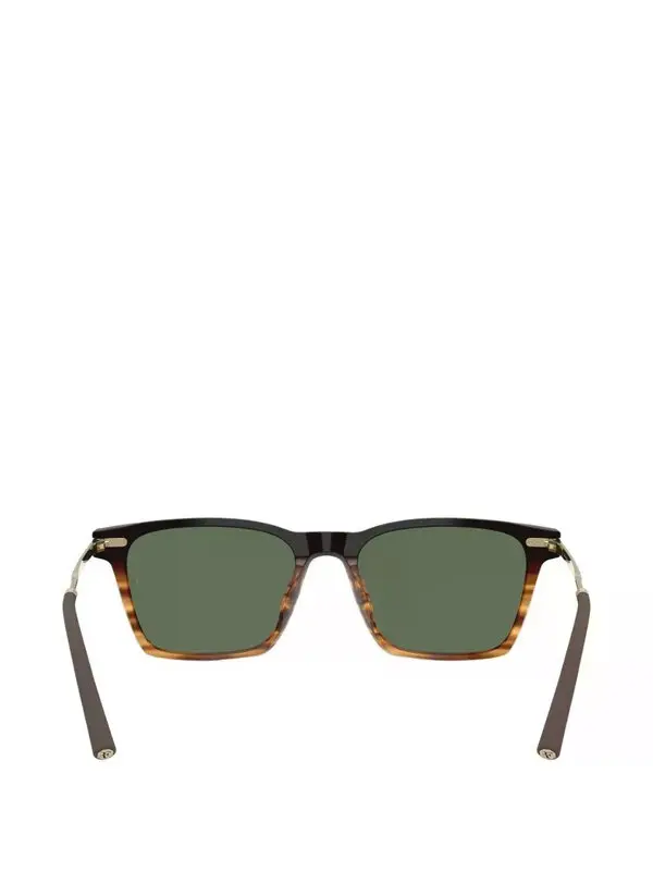 Oliver Spencer Square Frame Sunglasses