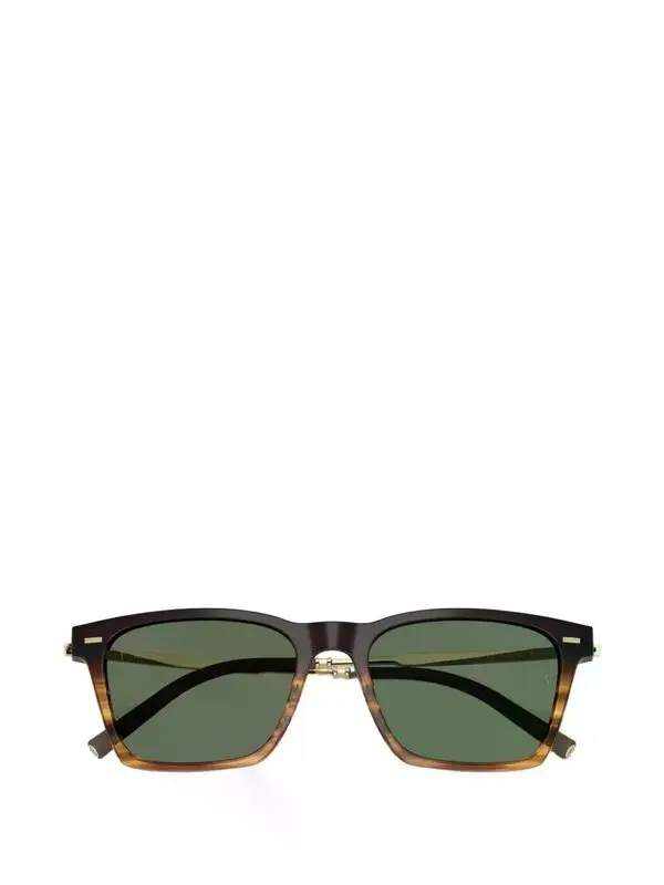 Oliver Spencer Square Frame Sunglasses